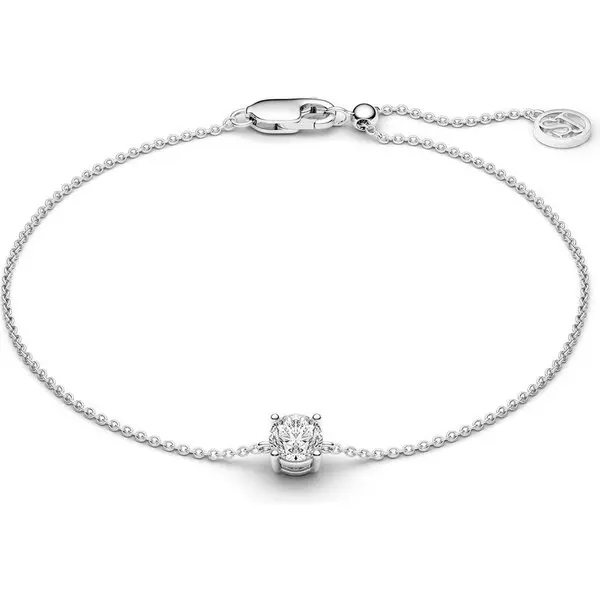 SIF JAKOBS JEWELLERY Princess Uno Cubic Zirconia Bracelet - Silver