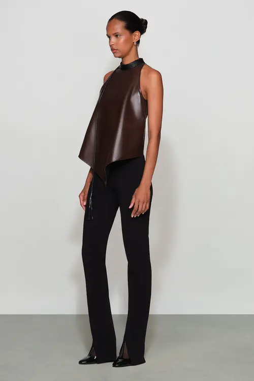ET OCHS Sonia Knit Combo Top