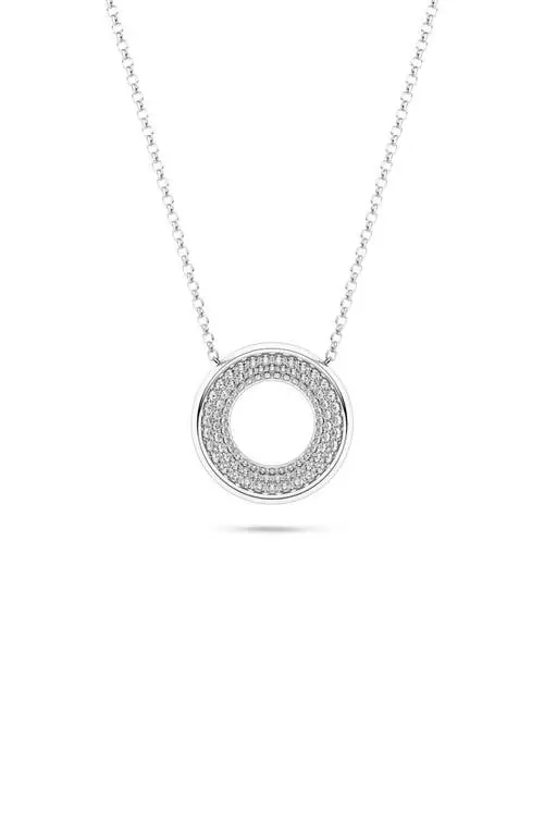 SIF JAKOBS JEWELLERY Melzo Cubic Zirconia Necklace - Silver