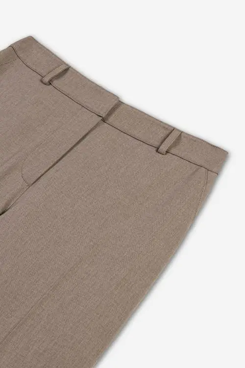 NOCTURNE Flared Tailored Trousers