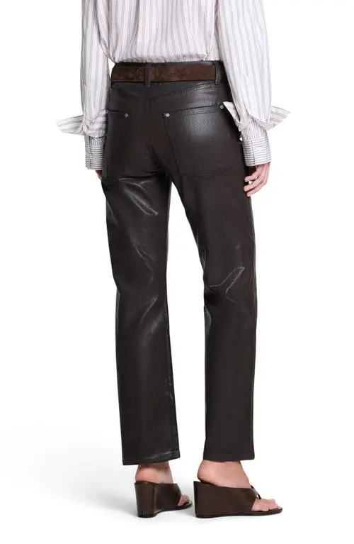 TWP Kent St Straight Leg Ankle Pants