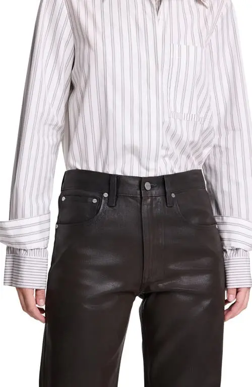 TWP Kent St Straight Leg Ankle Pants