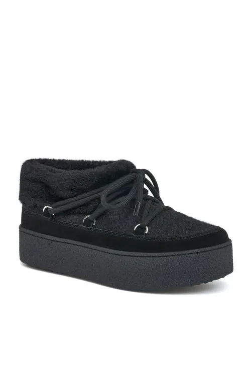 J/SLIDES NYC Women’s Vibe Boot - Black