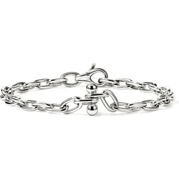 John Hardy B&f X Jh Screwball Link Bracelet, Sterling 8.7mm