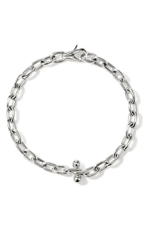 John Hardy B&f X Jh Screwball Link Bracelet, Sterling 8.7mm