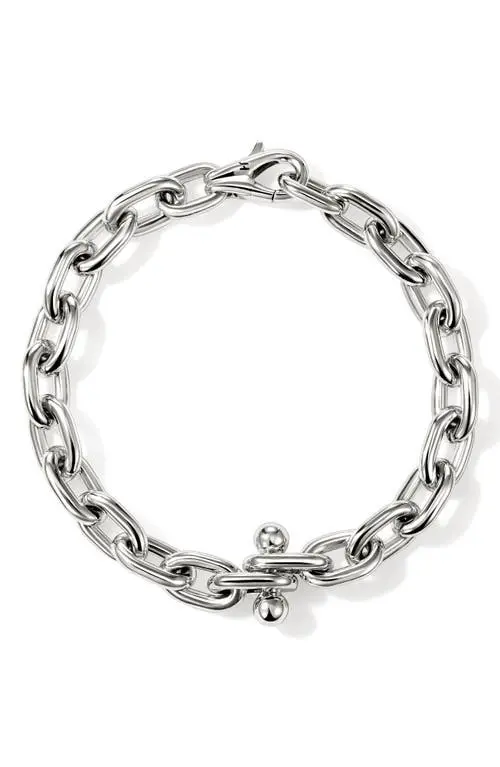 John Hardy B&f X Jh Screwball Link Bracelet, Sterling 13mm - Silver