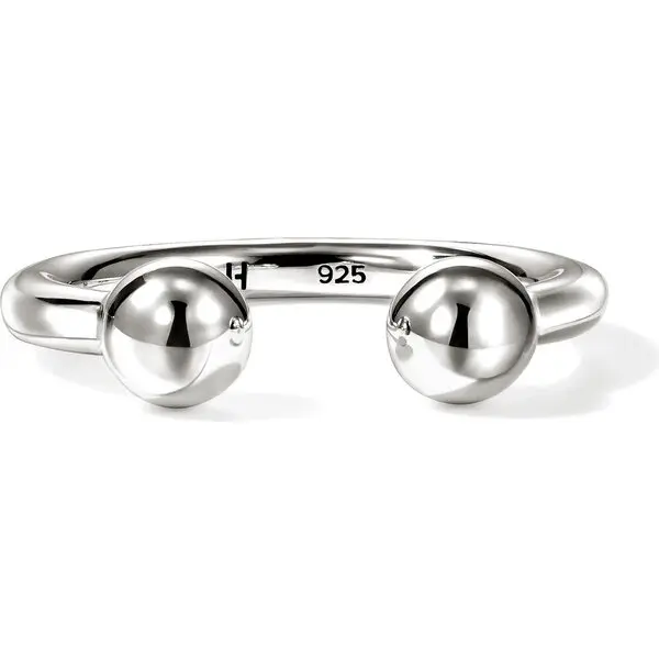 John Hardy B&f X Jh Screwball Open Ring, Sterling - Silver