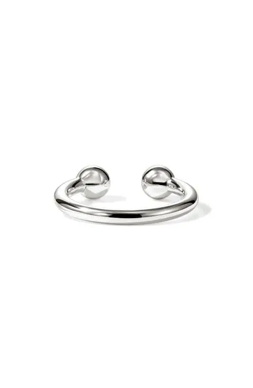 John Hardy B&f X Jh Screwball Open Ring, Sterling
