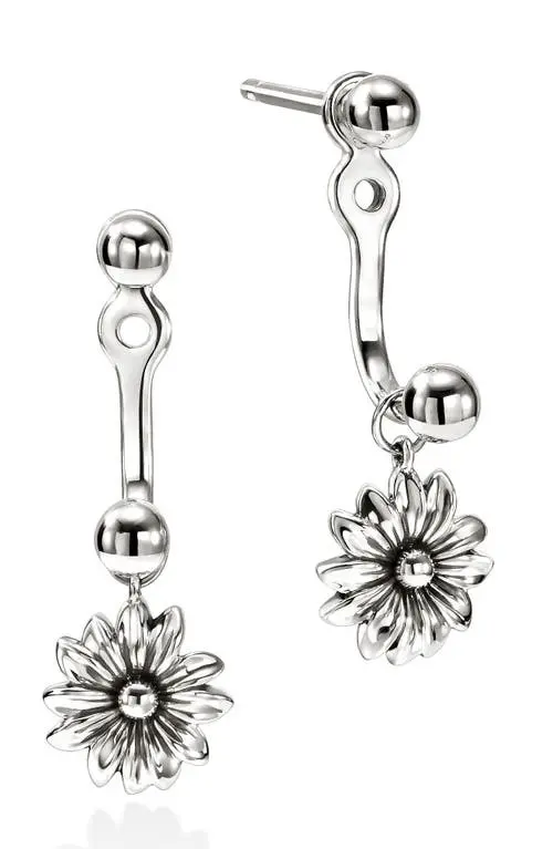 John Hardy B&f X Jh Wildflower Drop Earrings