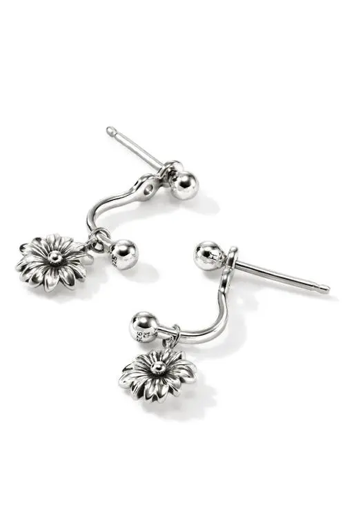 John Hardy B&f X Jh Wildflower Drop Earrings