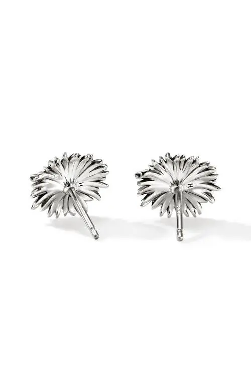 John Hardy B&f X Jh Wildflower Stud Earrings, Sterling
