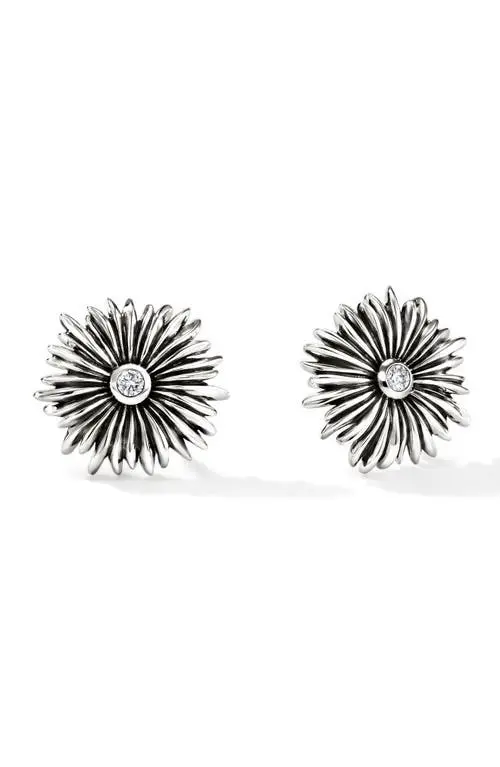John Hardy B&f X Jh Wildflower Stud Earrings, Sterling - Silver