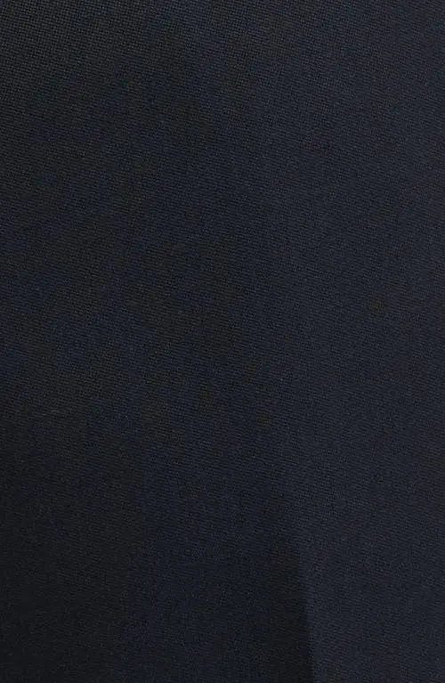 BOSS Genius Flat Front Virgin Wool Tuxedo Pants