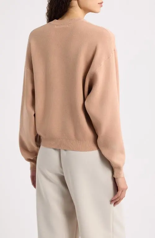 Deluc Bowie Crewneck Sweater - Cookie