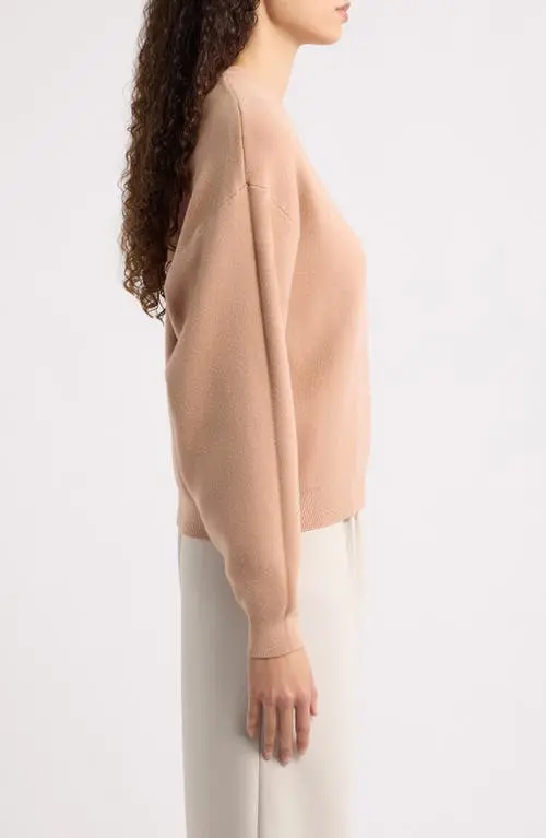 Deluc Bowie Crewneck Sweater - Cookie