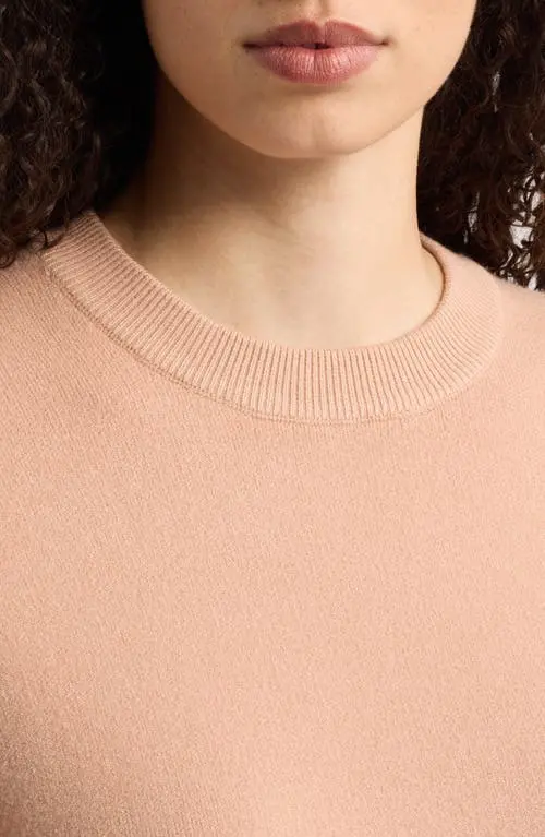 Deluc Bowie Crewneck Sweater - Cookie