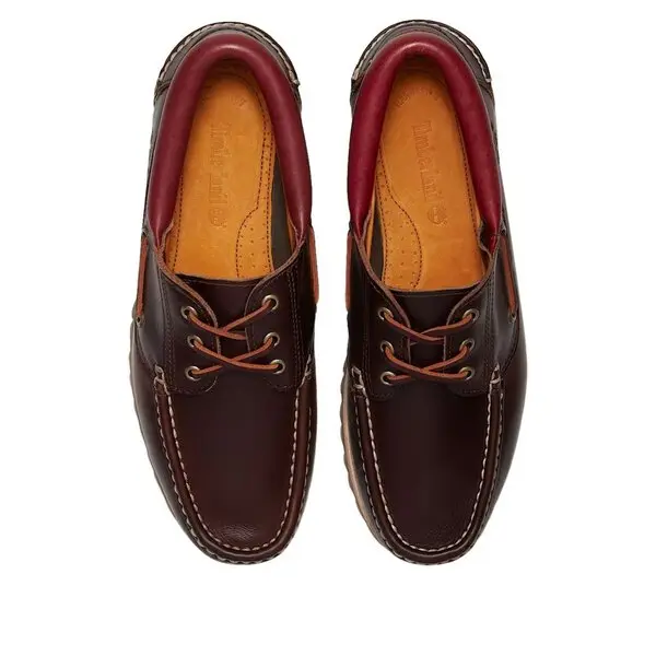 Timberland Authentic 3-eye Boat