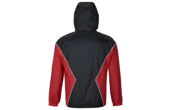 JORDAN Essentials Draft Jacket 'black Red