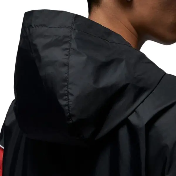 JORDAN Essentials Draft Jacket 'black Red
