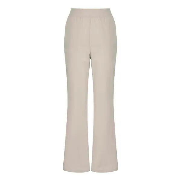 Adidas Soft Lux Flared Pant 'beige Light Brown