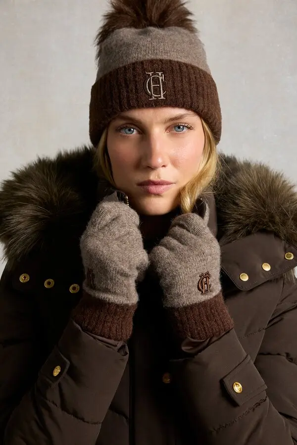 Holland Cooper Chelsea Glove Mink