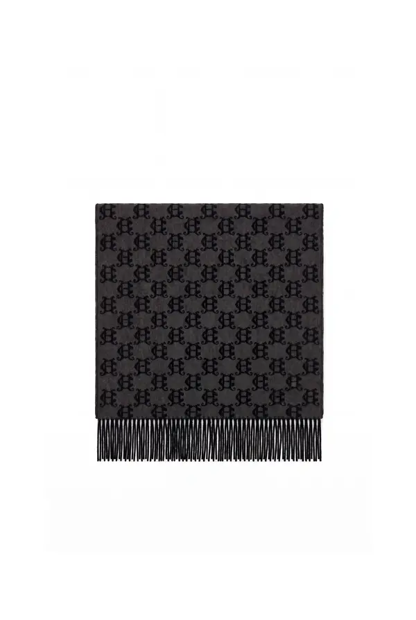 Holland Cooper Heraldic Monogram Scarf Monogram