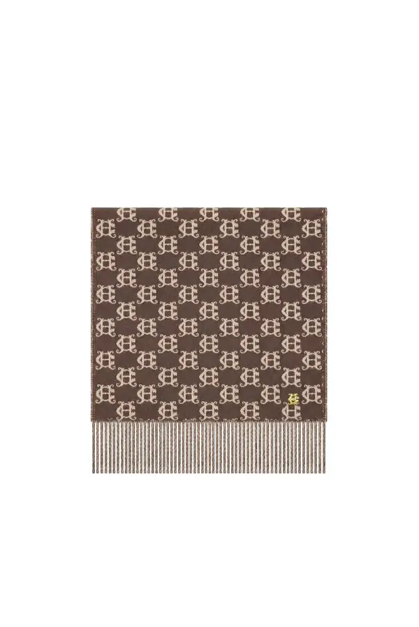 Holland Cooper Heraldic Monogram Scarf Monogram