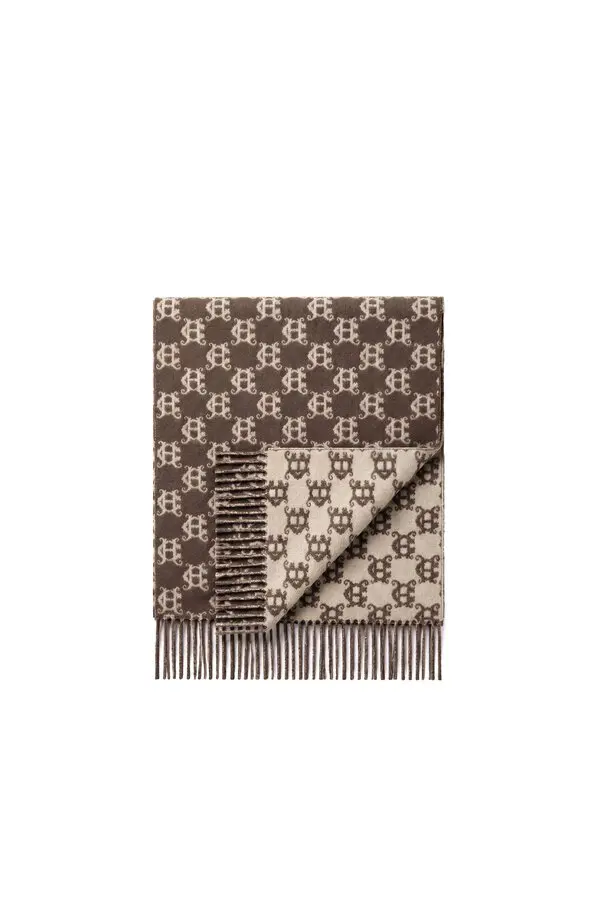 Holland Cooper Heraldic Monogram Scarf Monogram