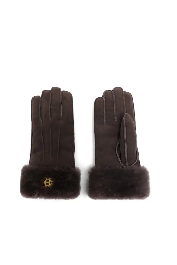 Holland Cooper Shearling Glove
