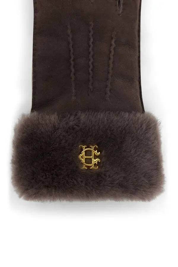 Holland Cooper Shearling Glove