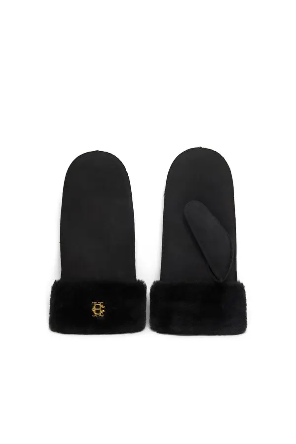 Holland Cooper Shearling Mitten