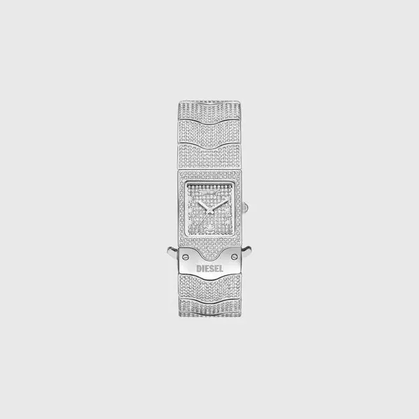 DIESEL® Closer Limited Edition Stainless Steel Pavé Watch