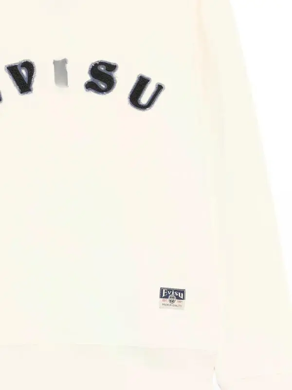 EVISU Logo-appliqué Sweater