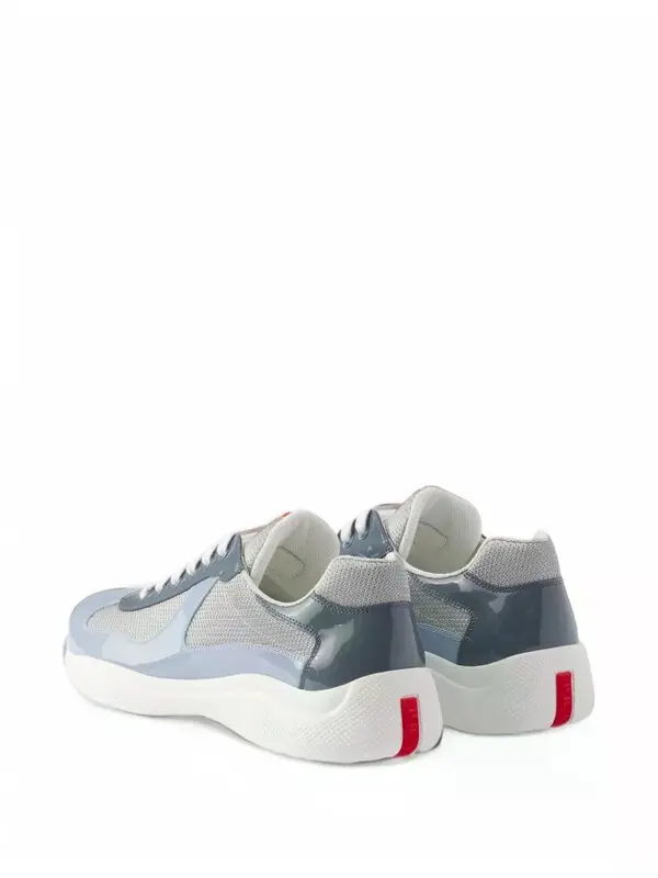 Prada America's Cup Lace-up Sneakers
