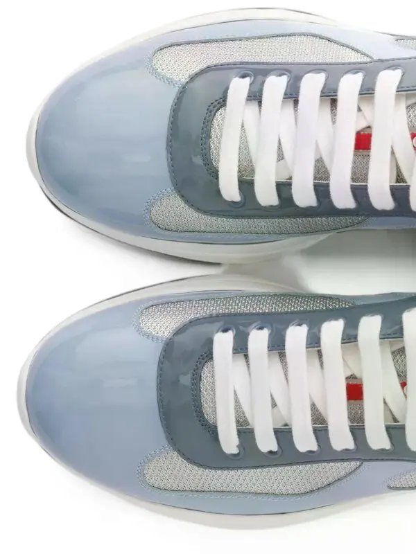 Prada America's Cup Lace-up Sneakers