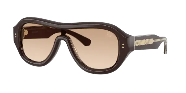 Burberry Sunglass Be4509u - Brown Gradient