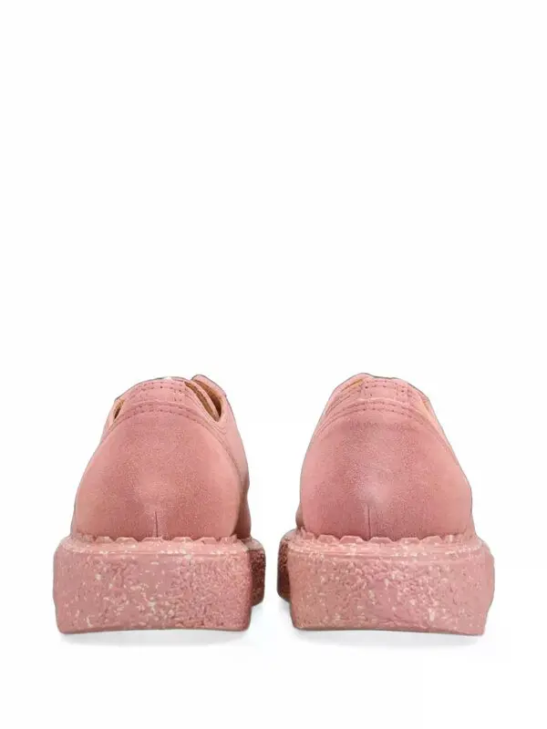 Mihara Yasuhiro Mark Suede Sneakers