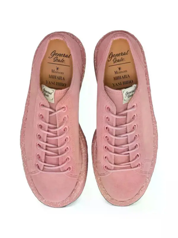 Mihara Yasuhiro Mark Suede Sneakers