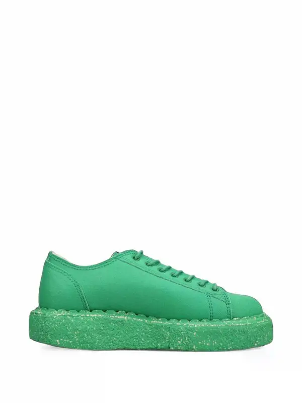 Mihara Yasuhiro Markcanvas Monkey Shoes - Green