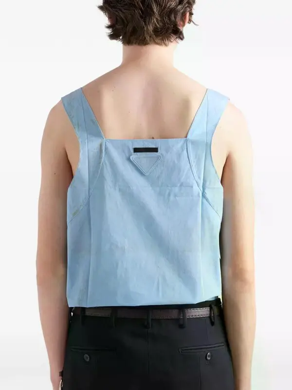 Prada Cotton Top - Blue