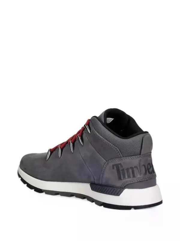 Timberland Logo-debossed Lace-up Boots