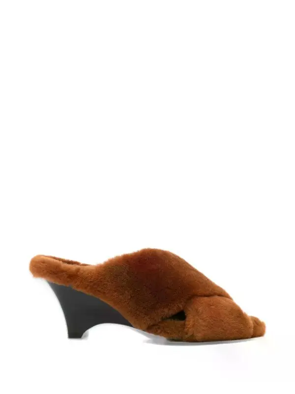 Le Monde Beryl 70mm Luca Sandals - Brown