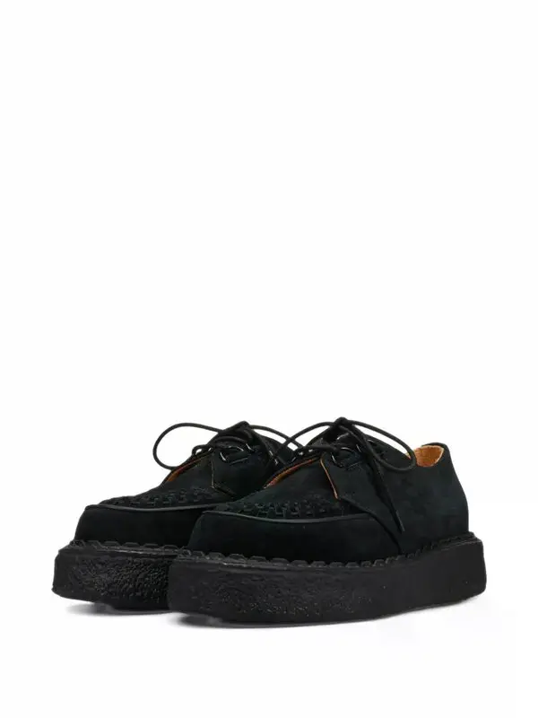 Mihara Yasuhiro Davidsuede Inter Lace Shoes