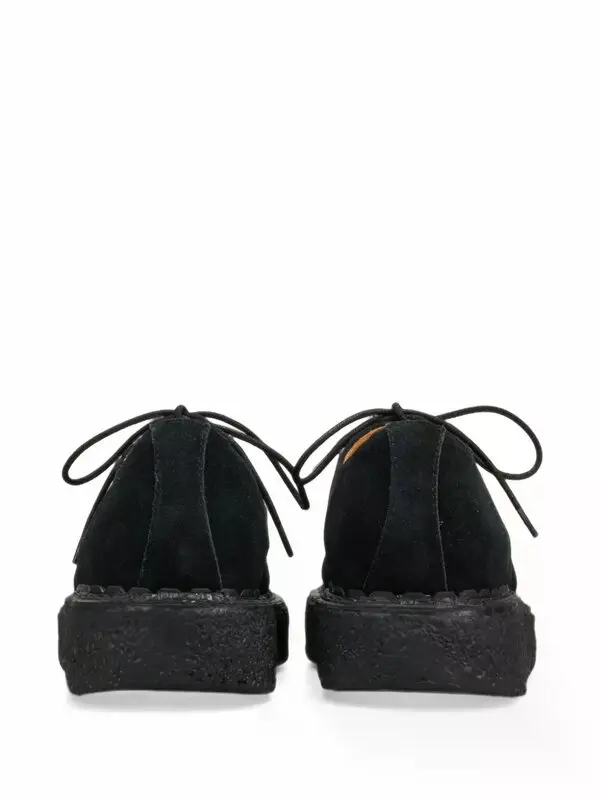 Mihara Yasuhiro Davidsuede Inter Lace Shoes