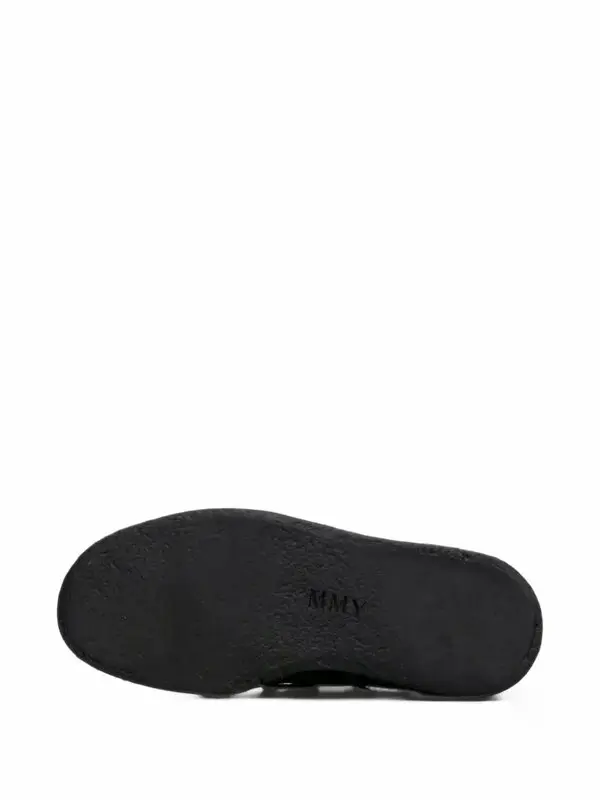 Mihara Yasuhiro Davidsuede Inter Lace Shoes