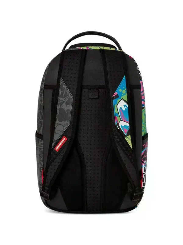SPRAYGROUND X Star Wars Vader Graffiti-print Backpack - Black