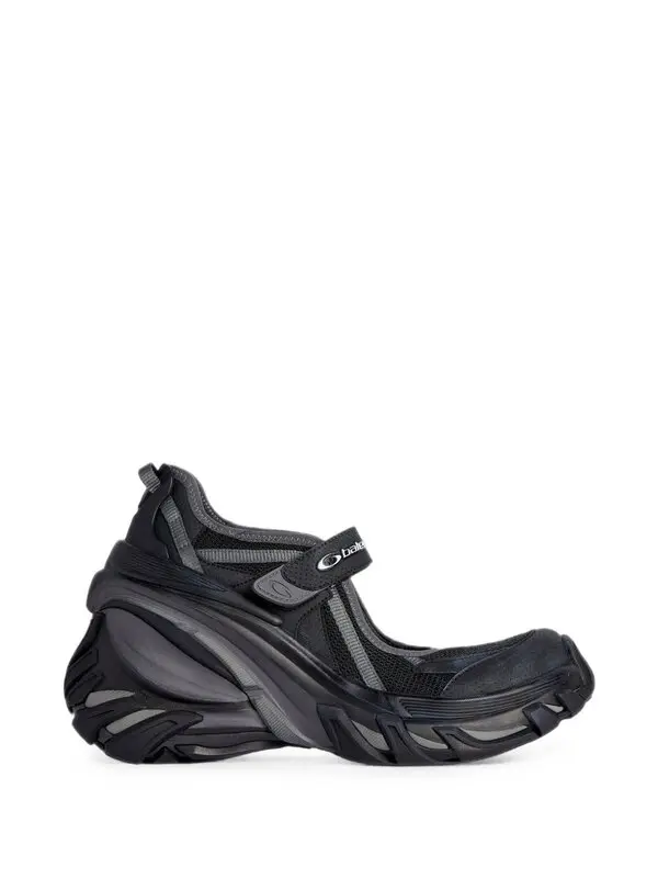 Balenciaga Hydra Sneakers By - Black