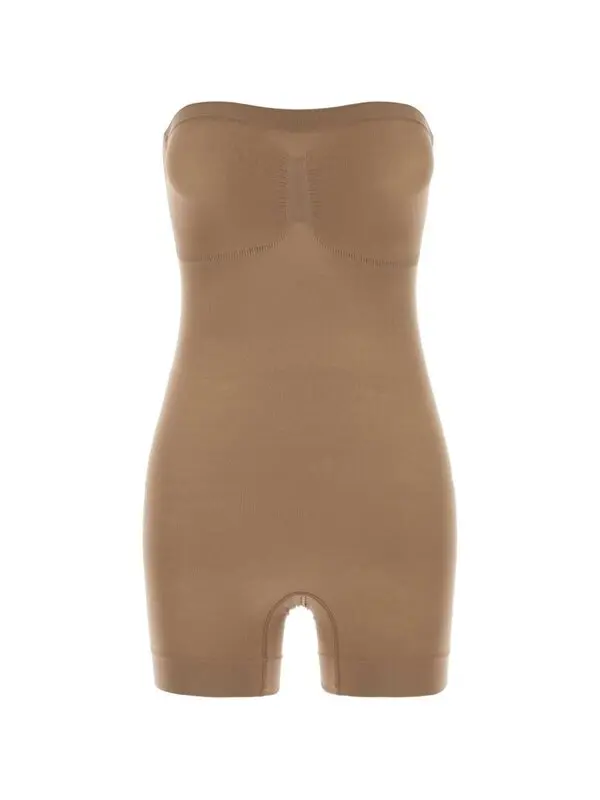 SKIMS Strapless Shortie Bodysuit