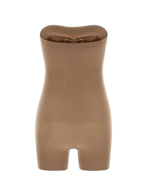 SKIMS Strapless Shortie Bodysuit