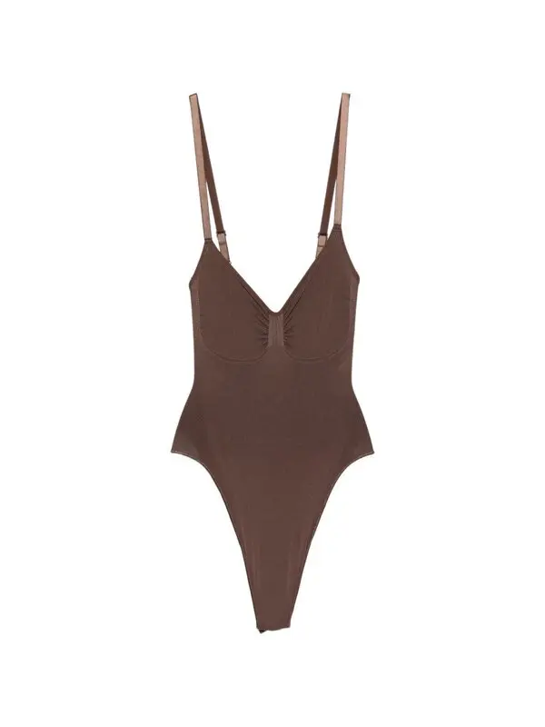 SKIMS Seamless Thong Bodysuit